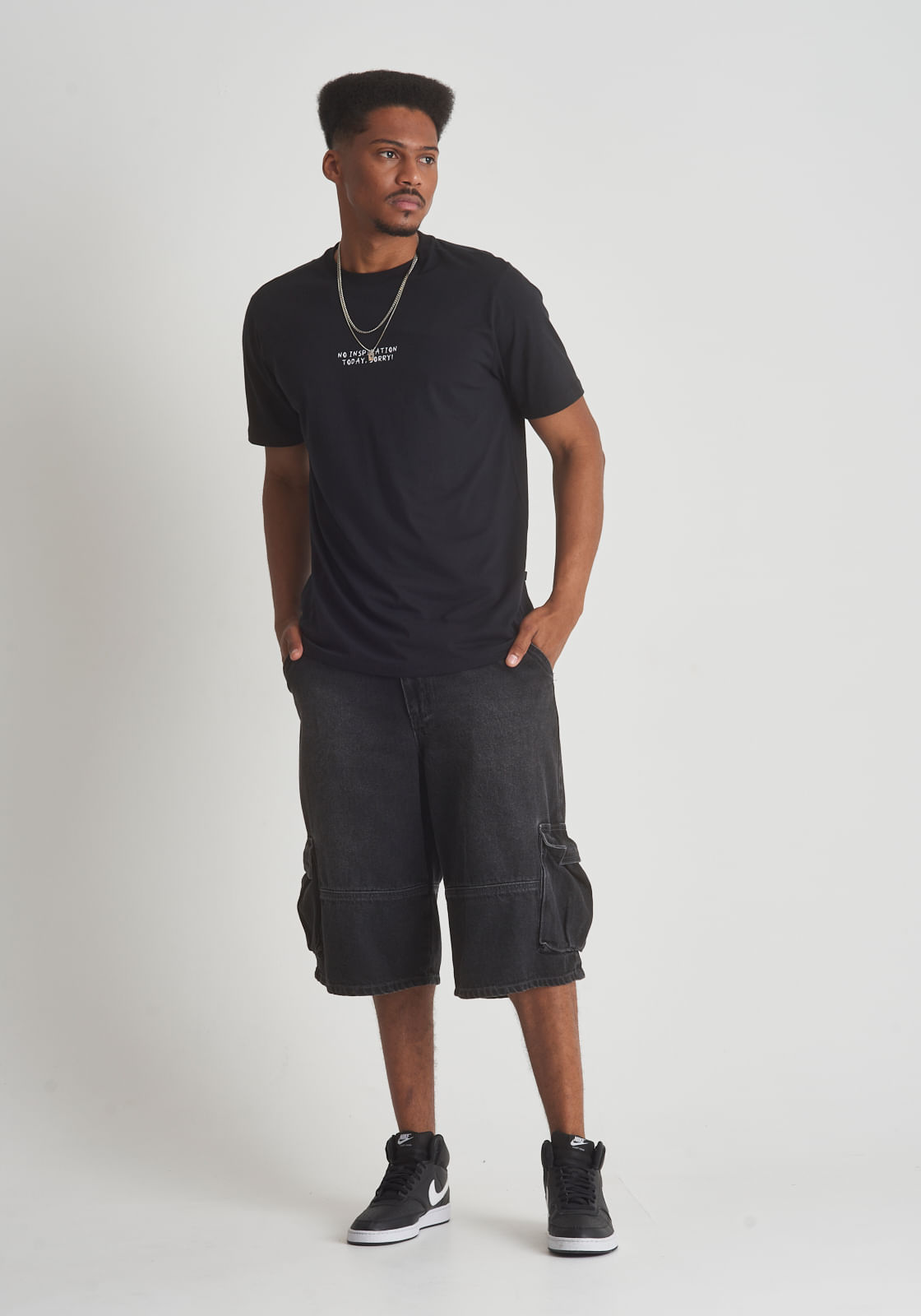 Bermuda jorts cargo - Gang - inspire-se